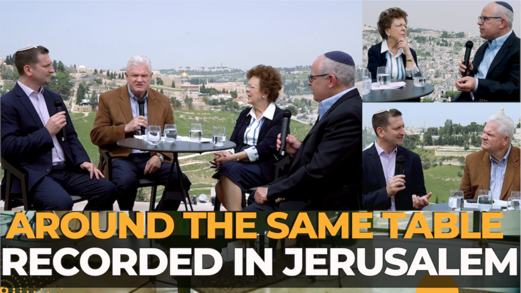Unprecedented Round-Table Discussion Between Jews and Christians Pt 1 ...